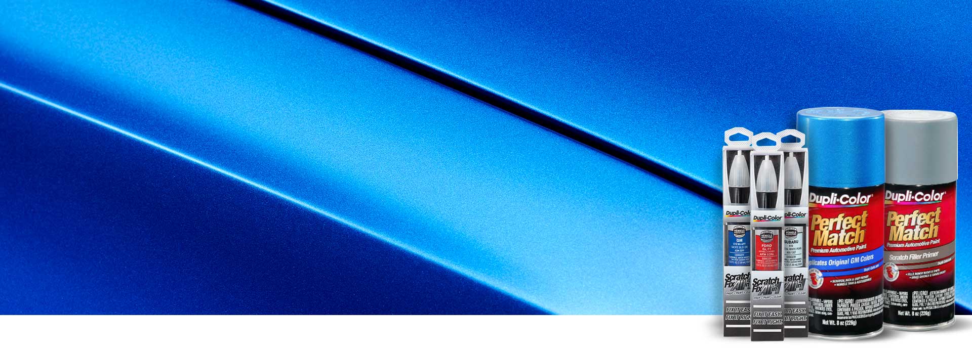 Dupli-Color® universal automotive touch up products